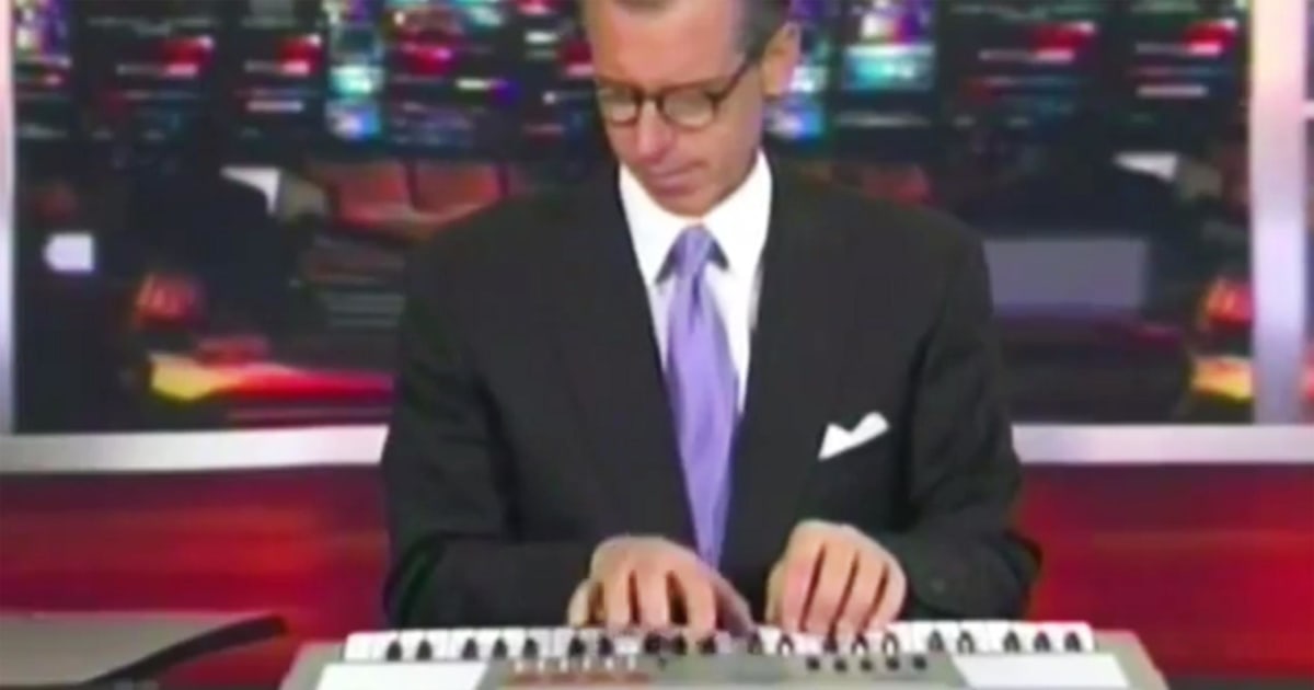 Watch Brian Williams 'Rap' Ludacris' 'Rollout'