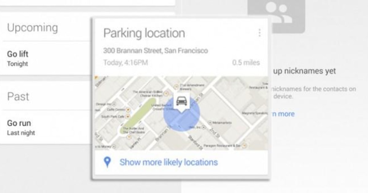 New Google Search App Helps You Find Your Car