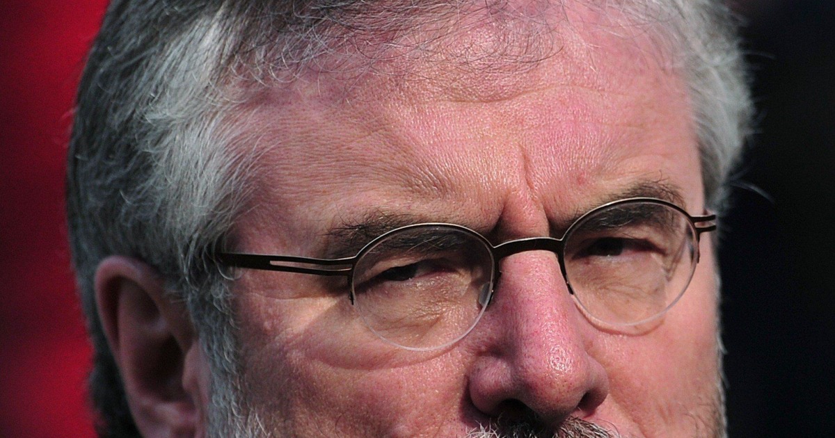 Police extend Gerry Adams detention in 1972 murder inquiry
