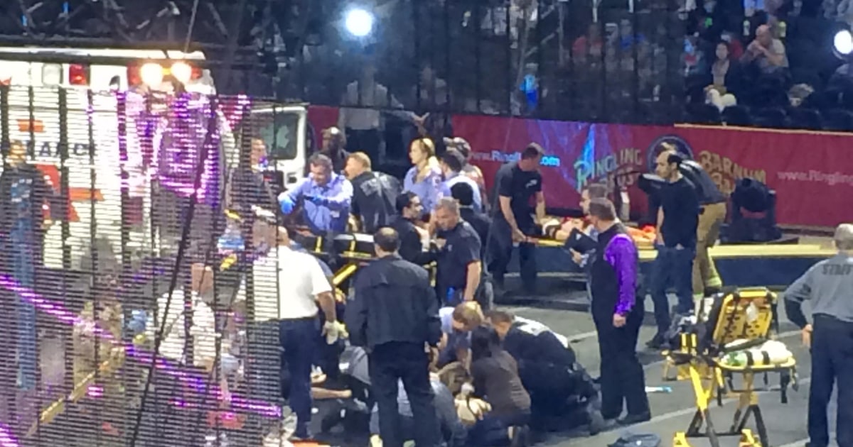 High-Wire Acrobats Injured When Ringling Bros. Circus Act Falls