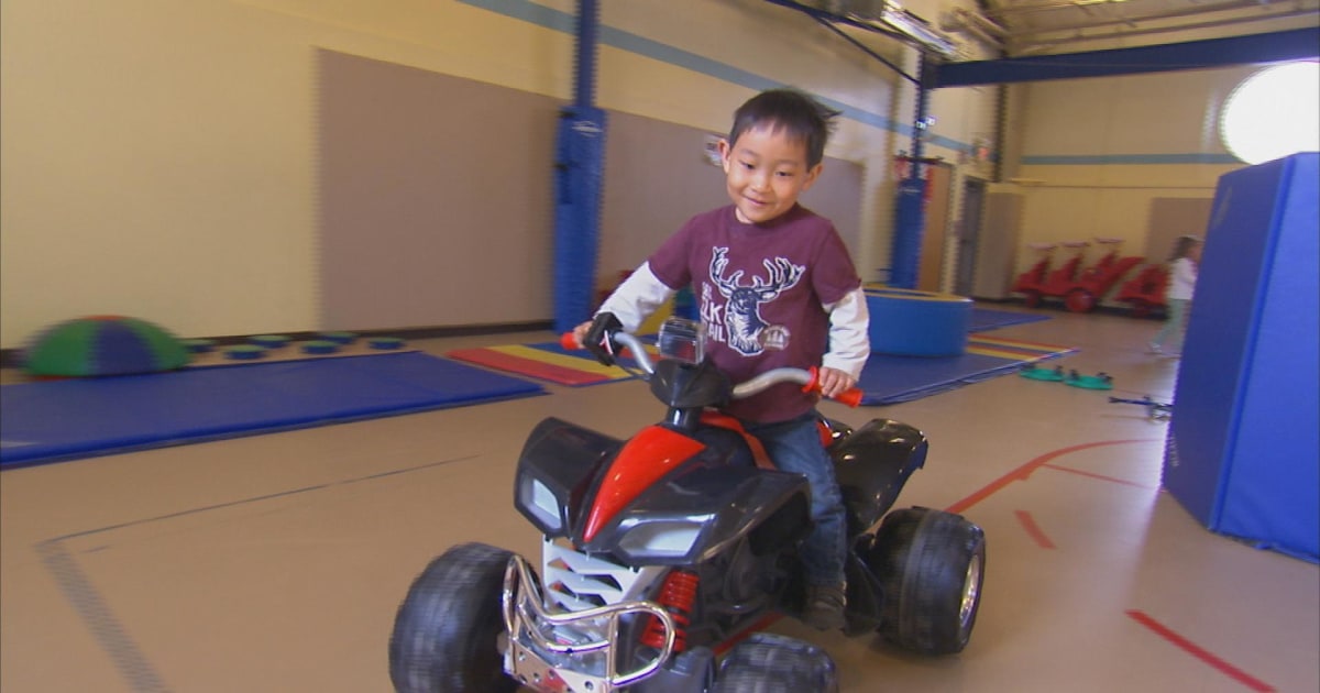 Disabled Children Get Custom Cars With A Purpose