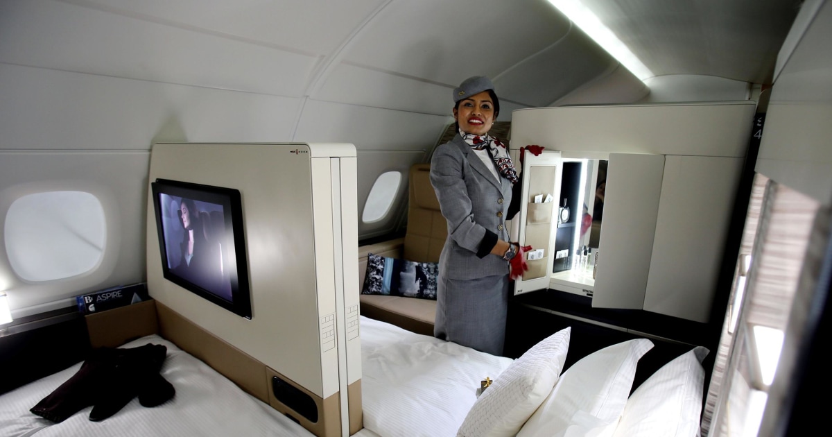 Airline Offers Apartments in the Sky with Concierge, Butler, Chef