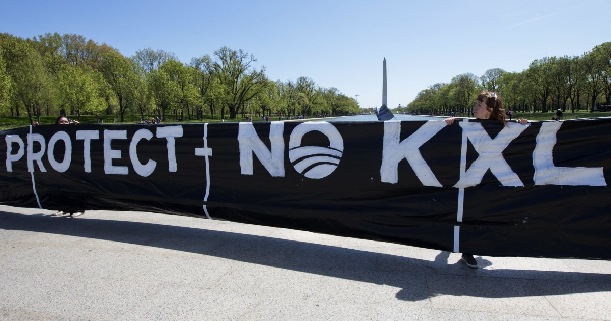 Senate Wrangles Over Energy, Keystone XL Pipeline Measures