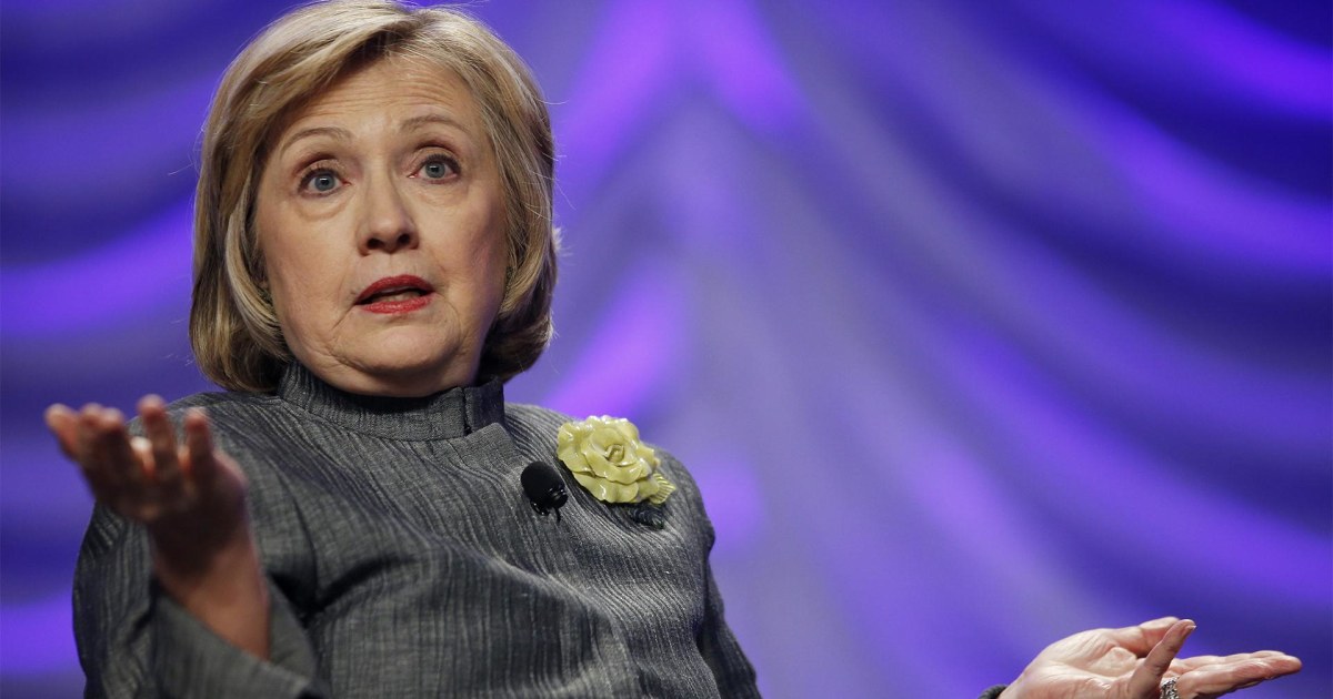 Clinton 'Thinking About' Presidential Run