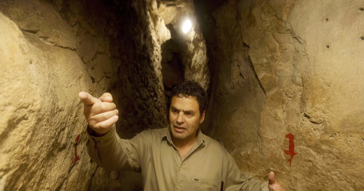 Israeli Says He Has Found King David's Citadel