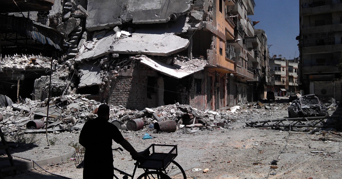 Syrian Rebels Evacuated from 'Capital of the Revolution'