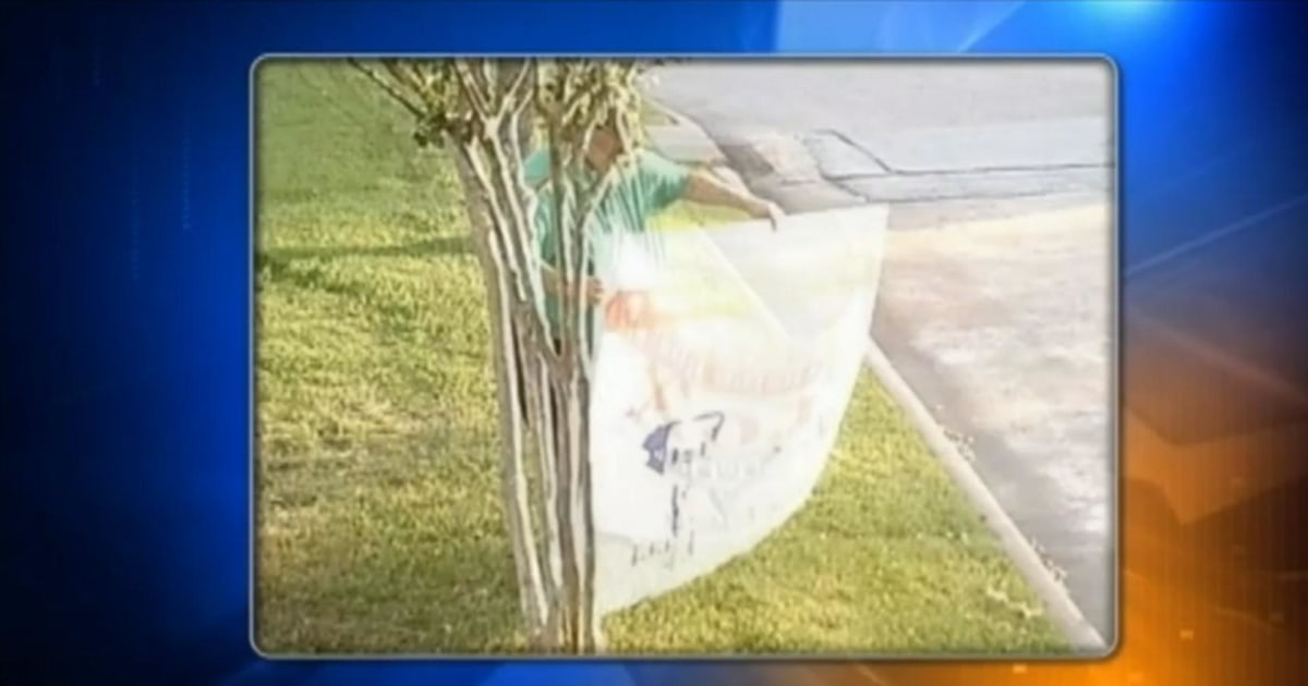 Local Politician Caught Stealing Campaign Signs