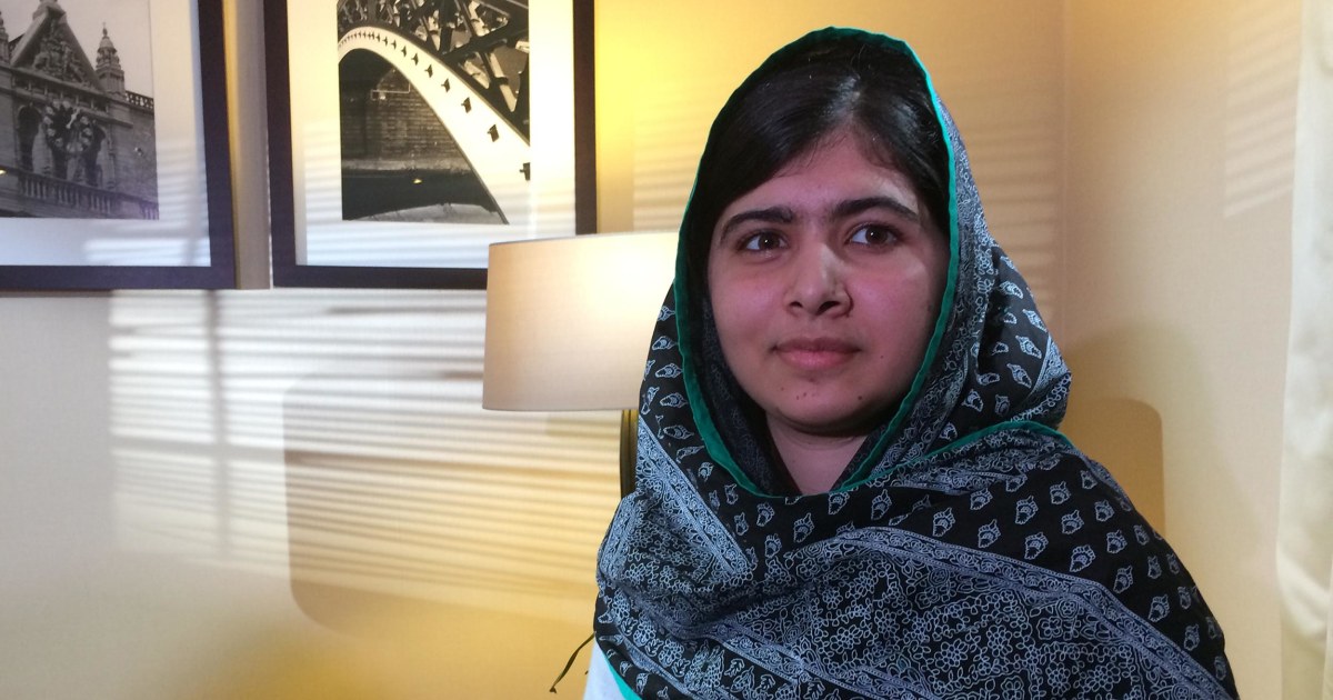 'We Need to Speak Up': Malala Yousafzai on Missing Nigeria Schoolgirls