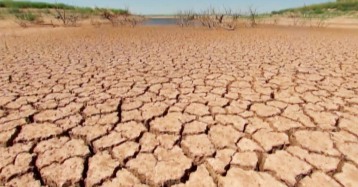 Drought Has Wichita Falls Running Dry