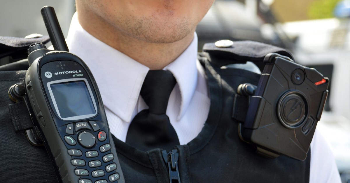 London Cops Testing 500 Wearable Cameras on the Streets