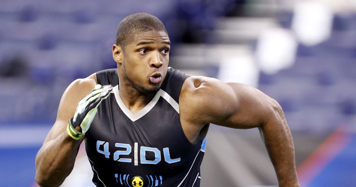 Michael Sam Waits for Call at NFL Draft