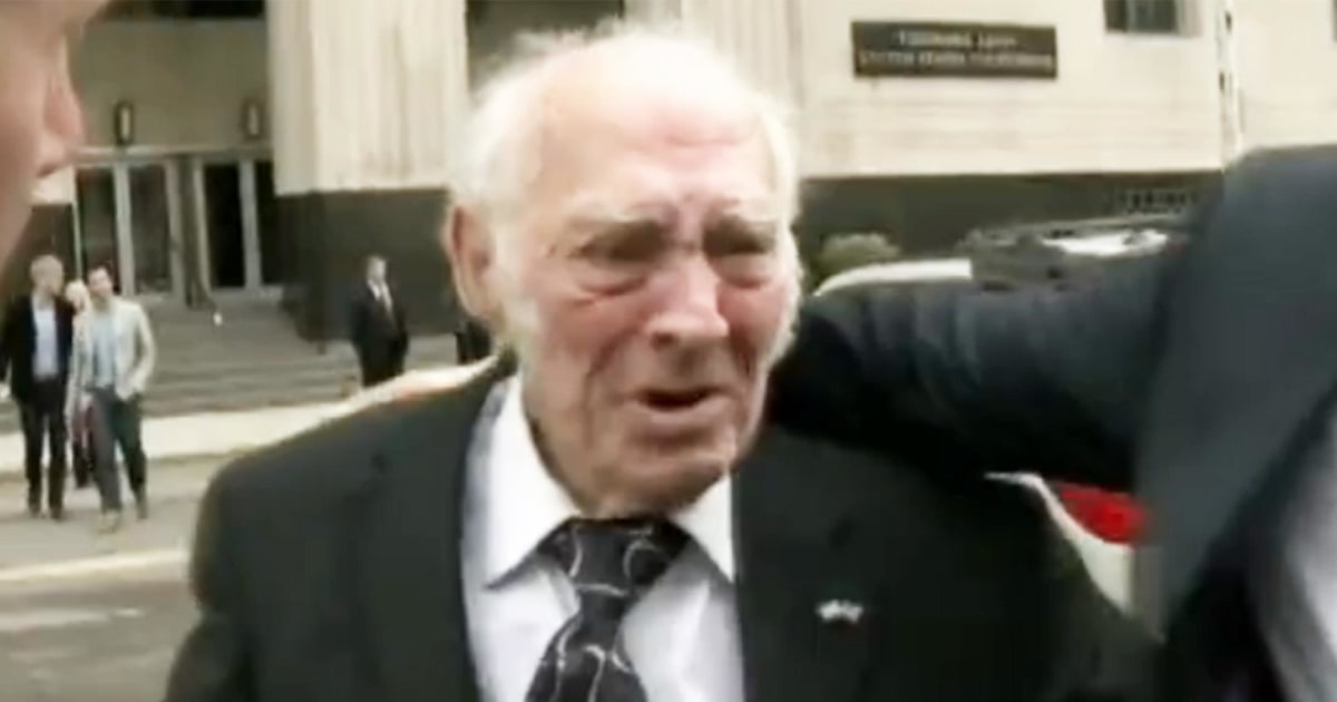Man, 90, Found Guilty of Drug Smuggling
