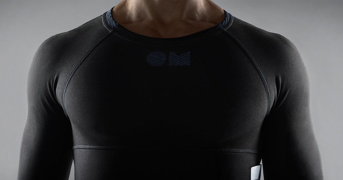 Suiting Up: Smart Shirt For Tech-Savvy Athletes Goes On Sale