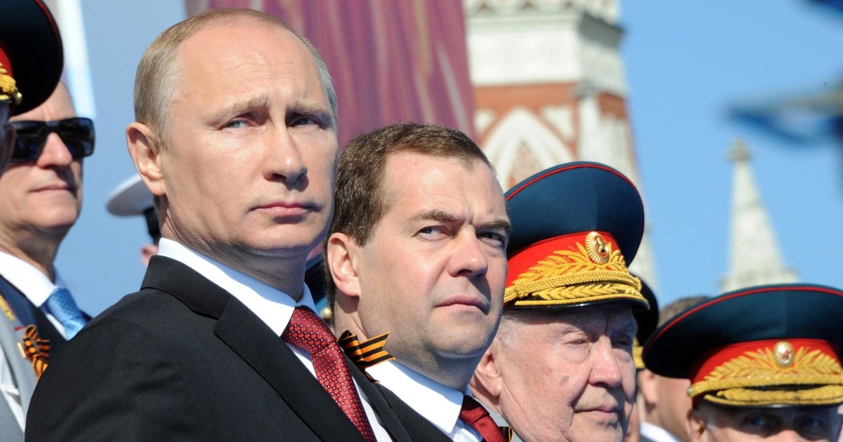 Vladimir Putin Takes Victory Lap in Crimea