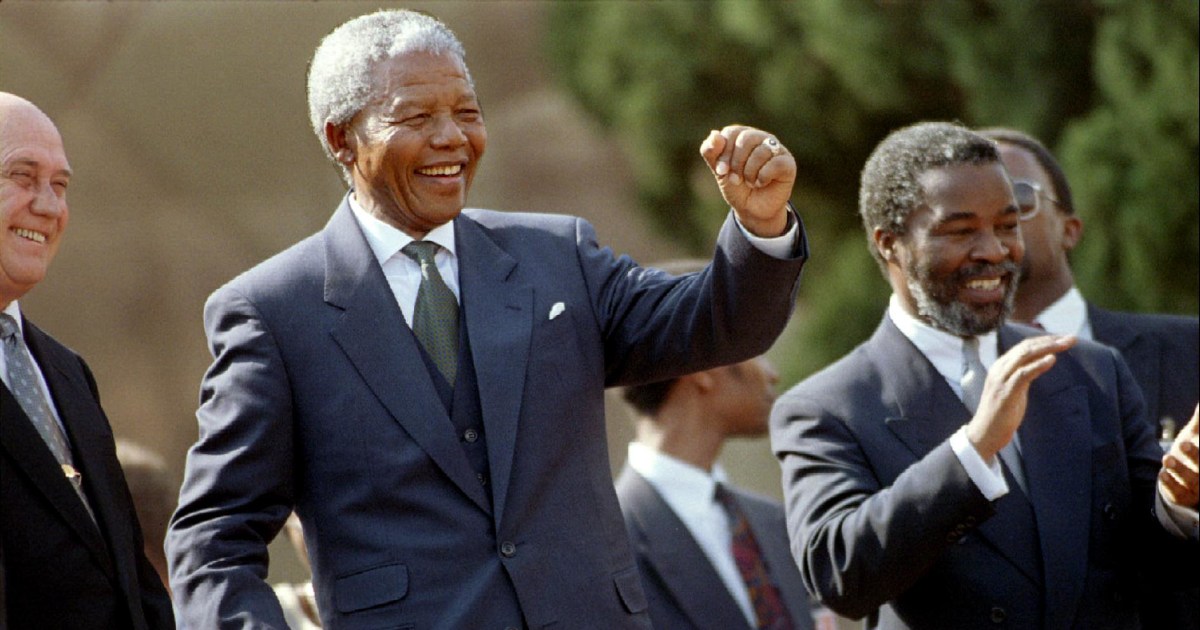 25 Years Ago Today: Watch Mandela Leave Prison