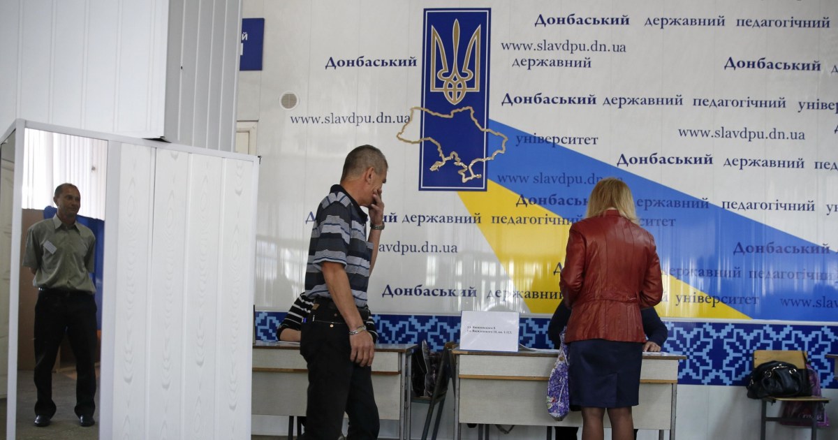 Voting Opens in Sovereignty Referendum in Eastern Ukraine