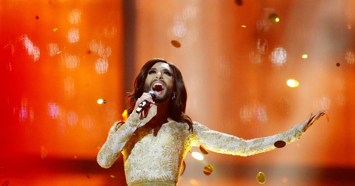 'Bearded Lady' Wins European Song Contest