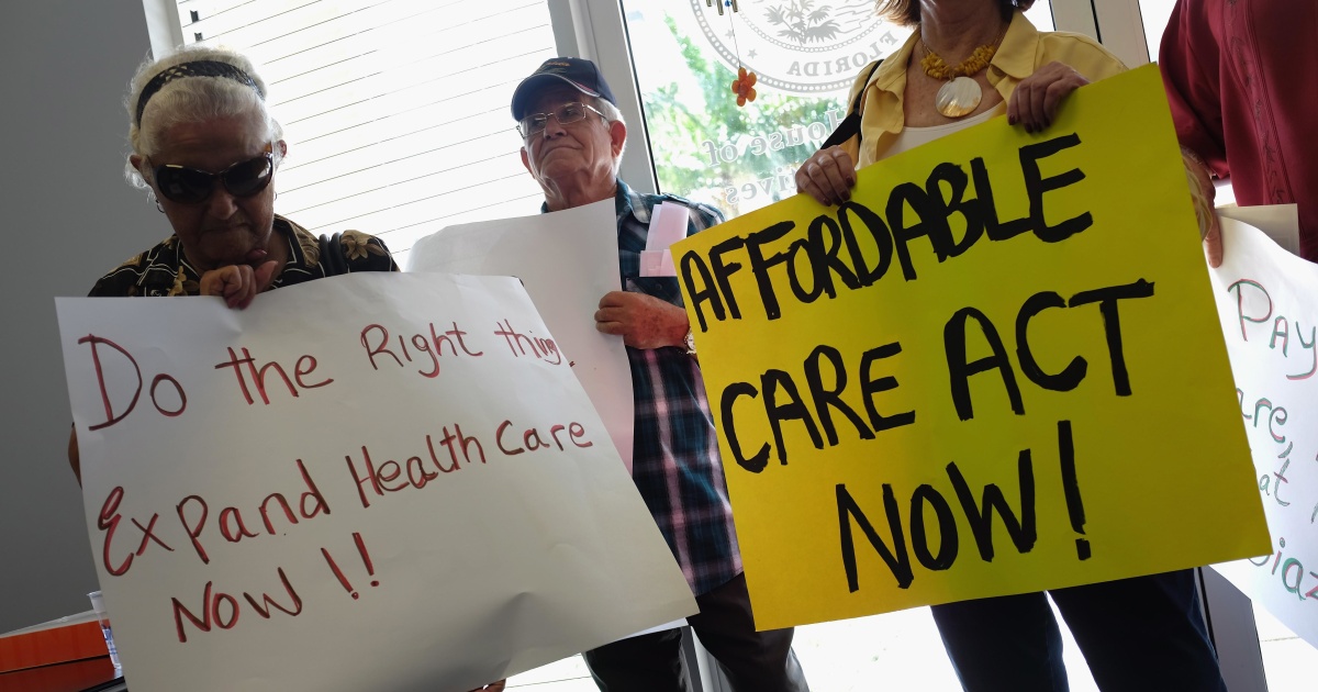 In Polling Obamacare, A Label Makes A Big Difference