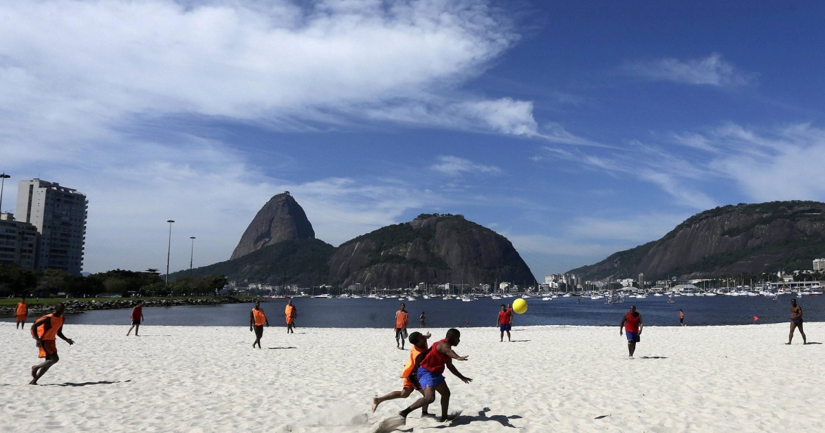 Sunday Soccer: Brazilians Revel in 'Naked' Tradition