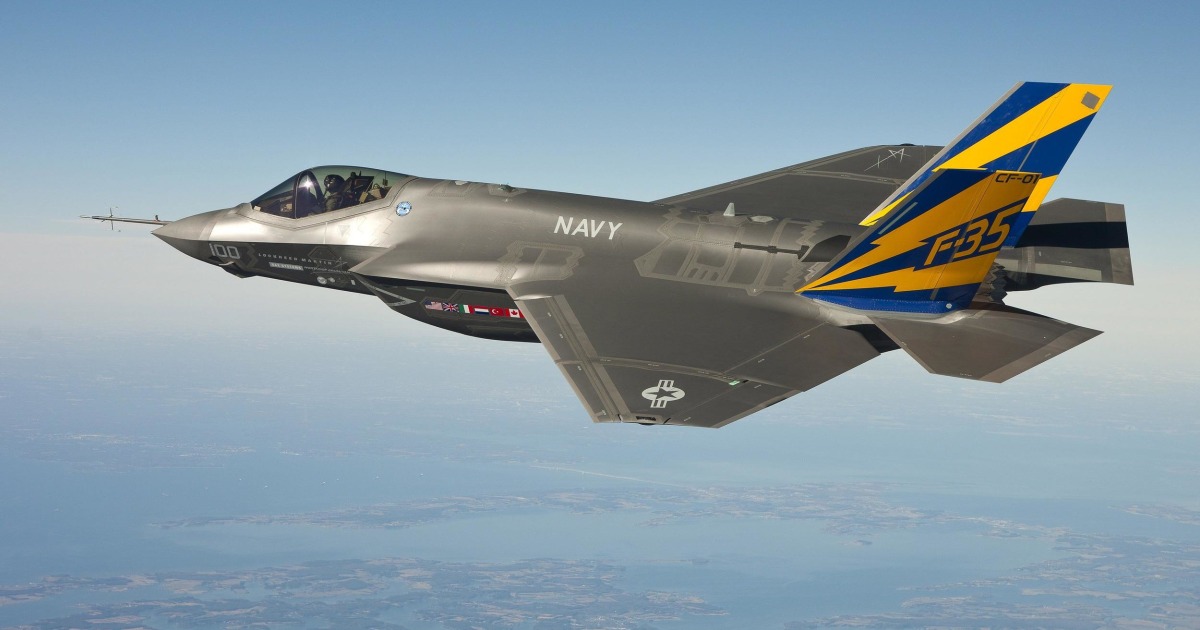 Meet the U.S. Jet Fighter That Can Do It All ... Maybe