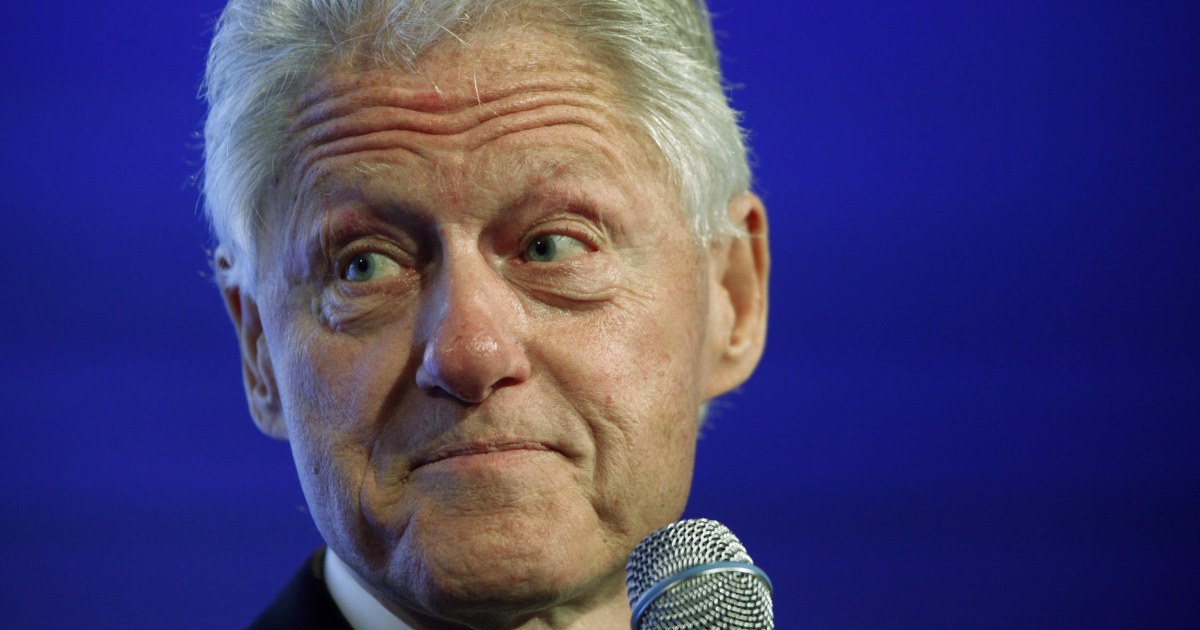 Bill Clinton 'Dumbfounded' by Hillary Brain Damage Talk