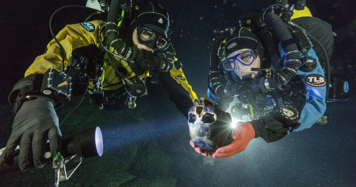 Hello, Naia! 12,000-Year-Old Girl's DNA Reveals First Americans' Roots