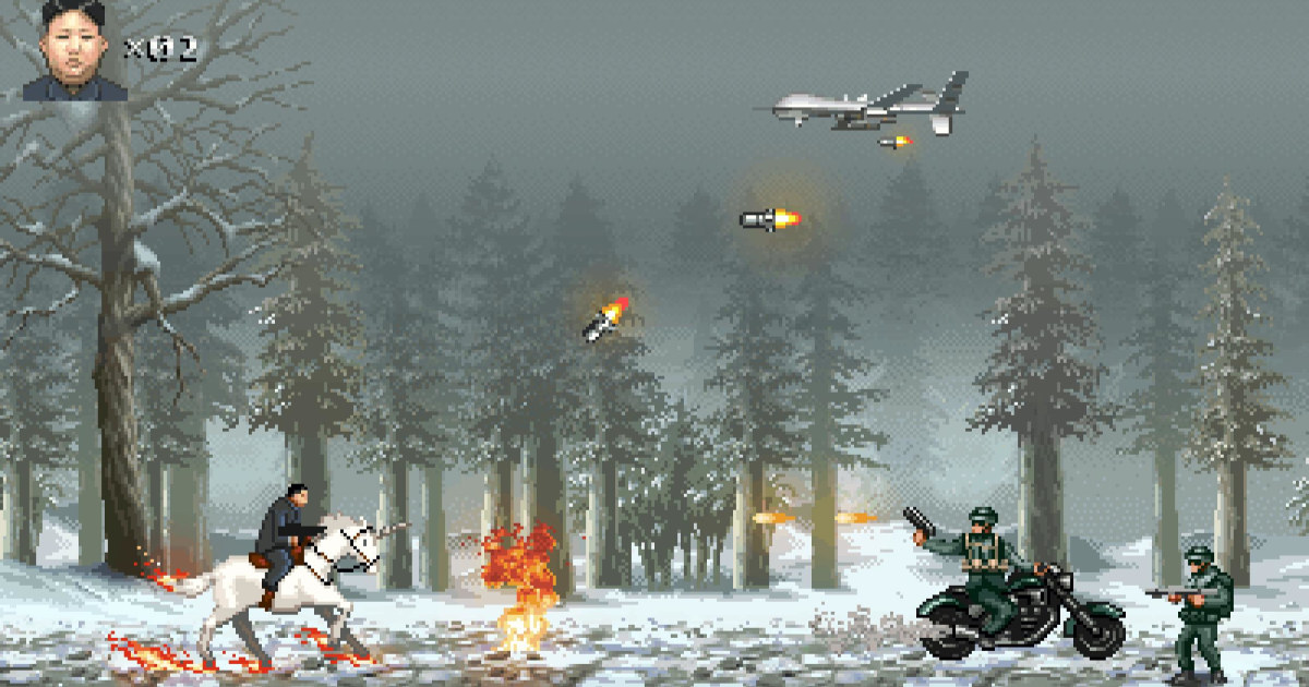 'Glorious Leader!': Kim Jong Un to Star in His Own Video Game