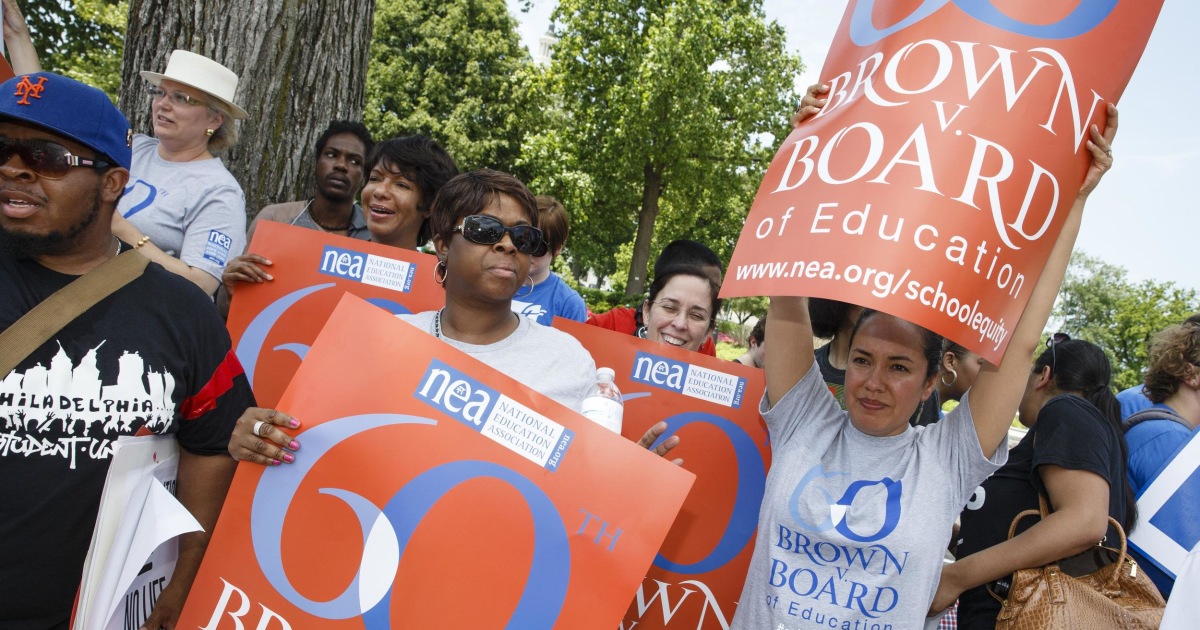 Civil Rights Flashback: Brown v. Board at 60