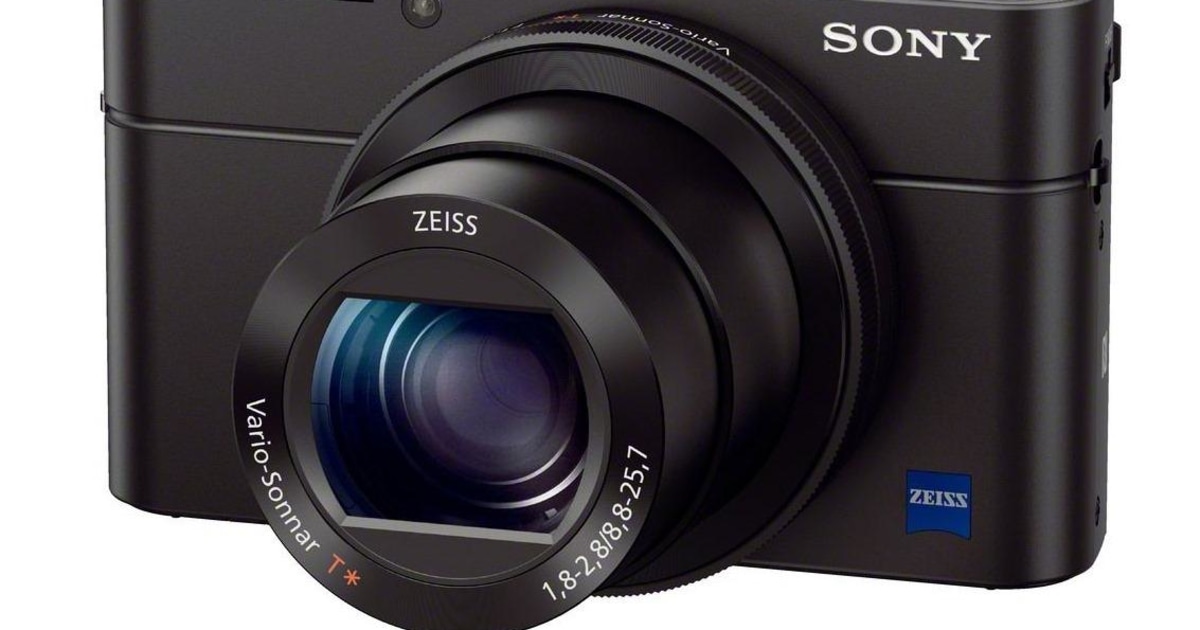 Sony's New RX100 Compact Camera Adds Wider Lens and Pop-Up Viewfinder