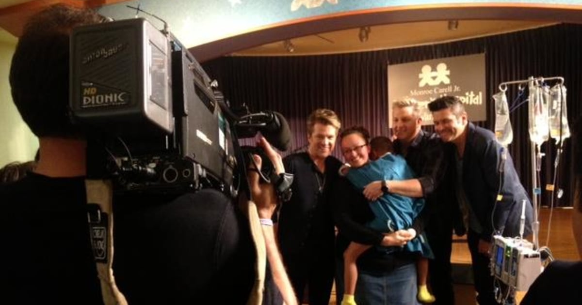 In Case You Missed It: Rascal Flatts Sings for Sick Kids
