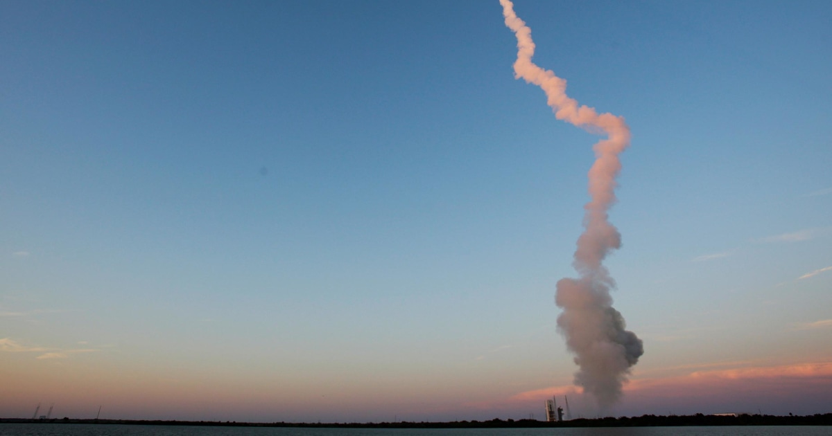 Rocket Sends Enhanced GPS Satellite Into Orbit