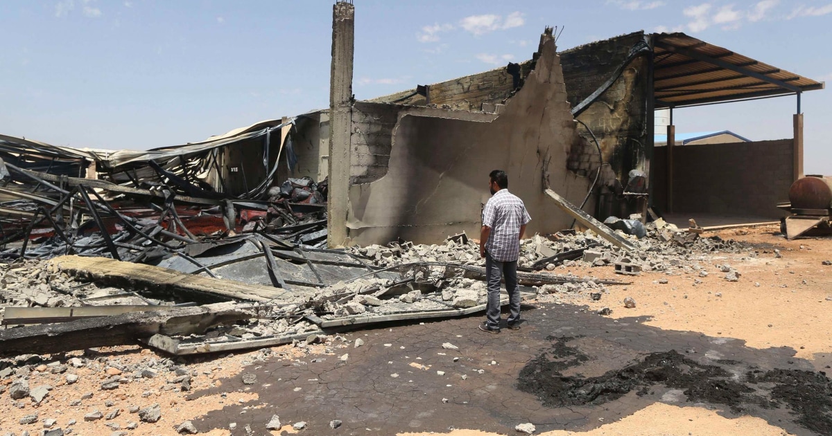 Is Libya Experiencing a Coup?