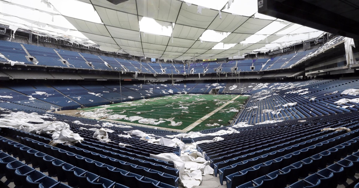 Stadium Sale: Silverdome Seats, Scoreboard, Turf All Up for Bids