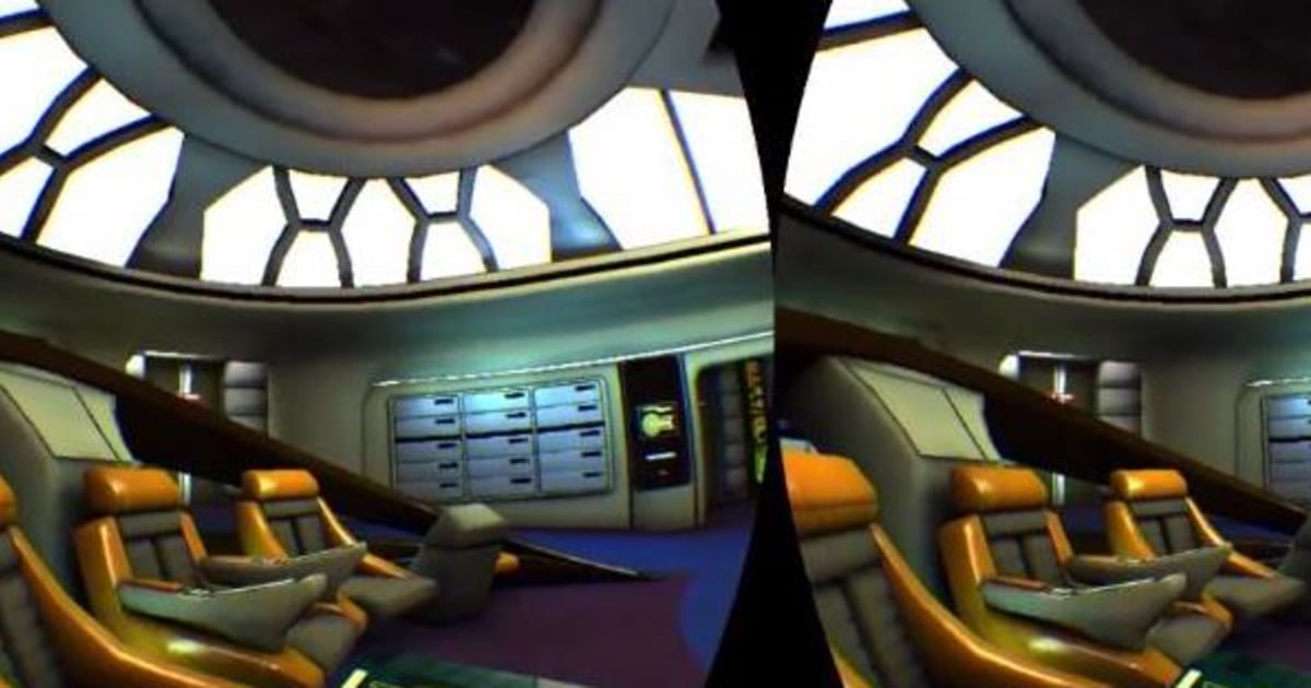 Engage, Oculus Rift! 'Star Trek: The Next Generation' Goes 3-D