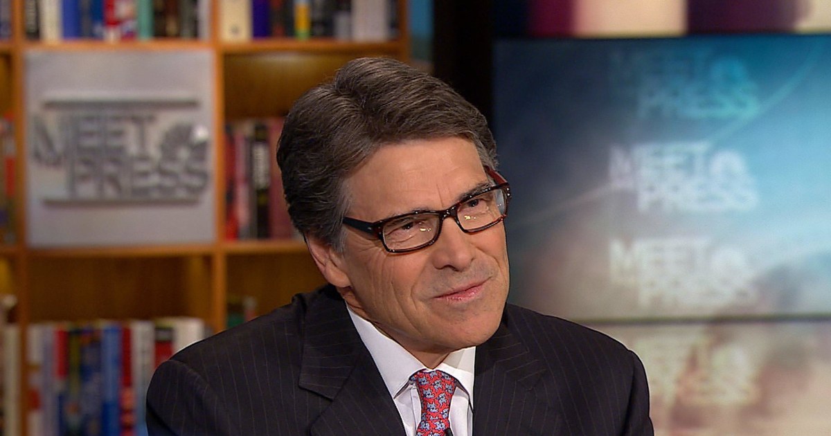 Watch Rick Perry's Full MTP Interview