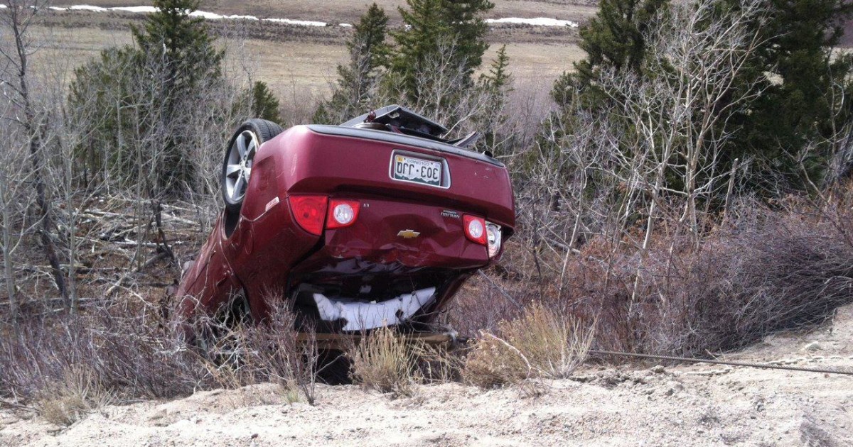 Crash Survivor: 'How Many Angels Did I Have?'