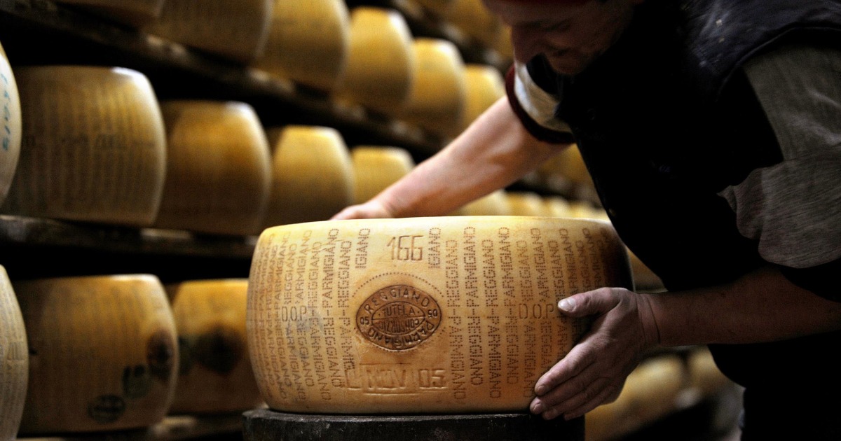 Food Fight: In Cheese Wars, It's Europe vs. U.S.