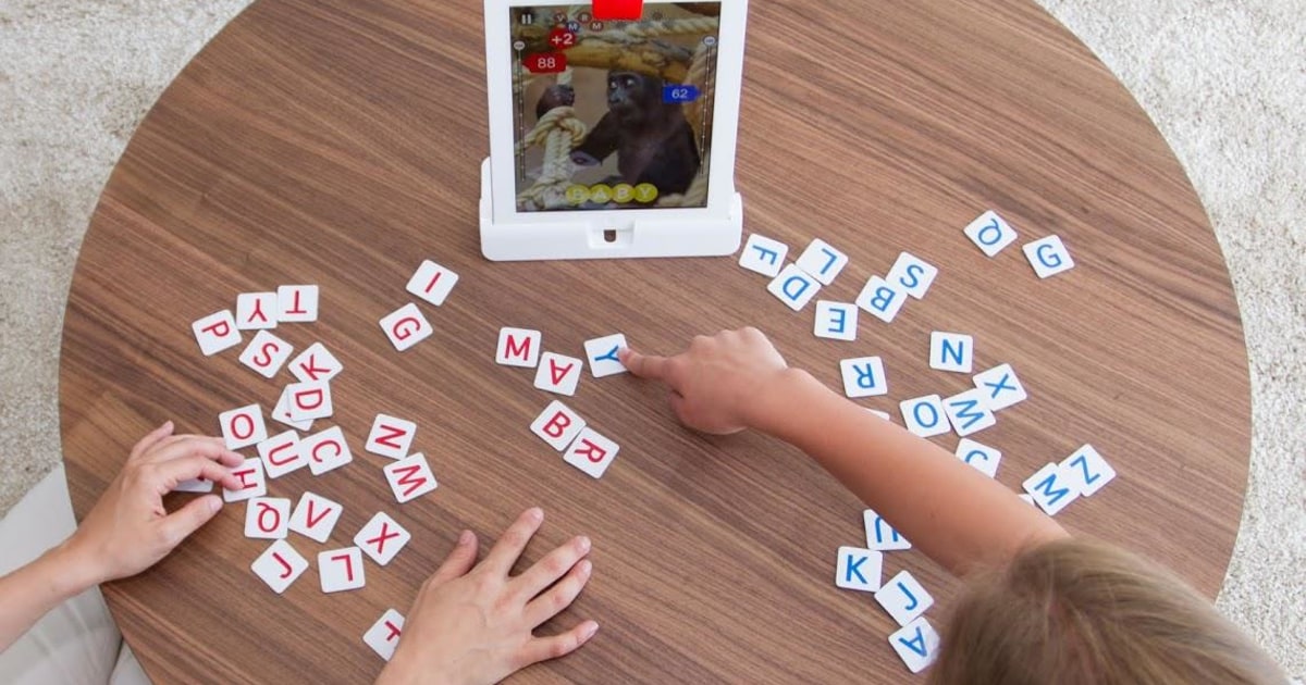 iPad Add-On Osmo Lets Digital and Physical Worlds Collide - and Teach
