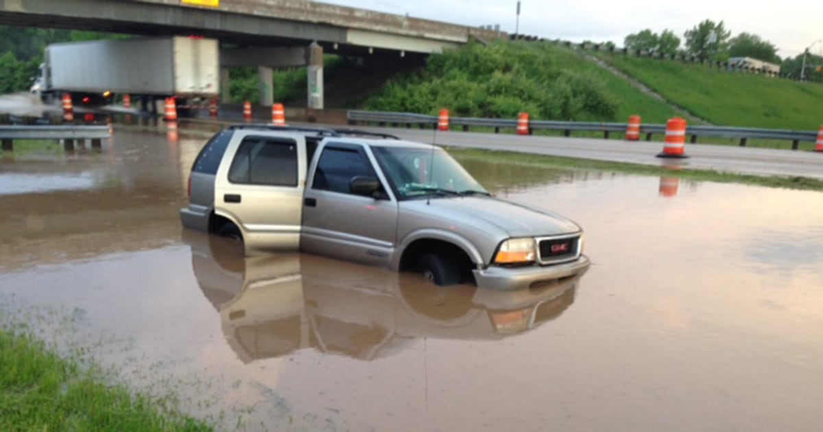 Flash Floods Close Ohio Interstates as Storms Hit Midwest