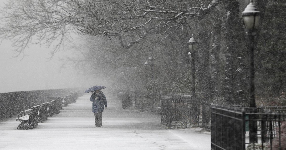 Global Warming Linked to Frigid U.S. Winter, Scientist Says