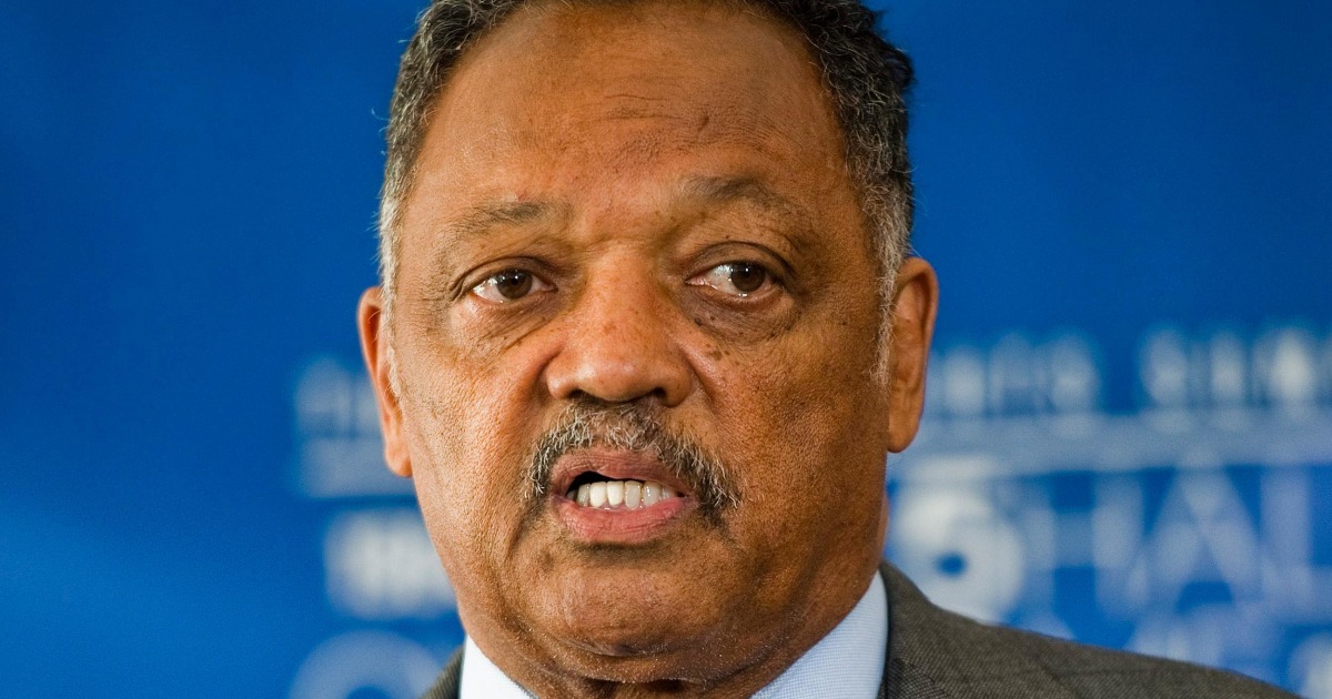 Jesse Jackson Presses Facebook on Tech's Diversity Problem