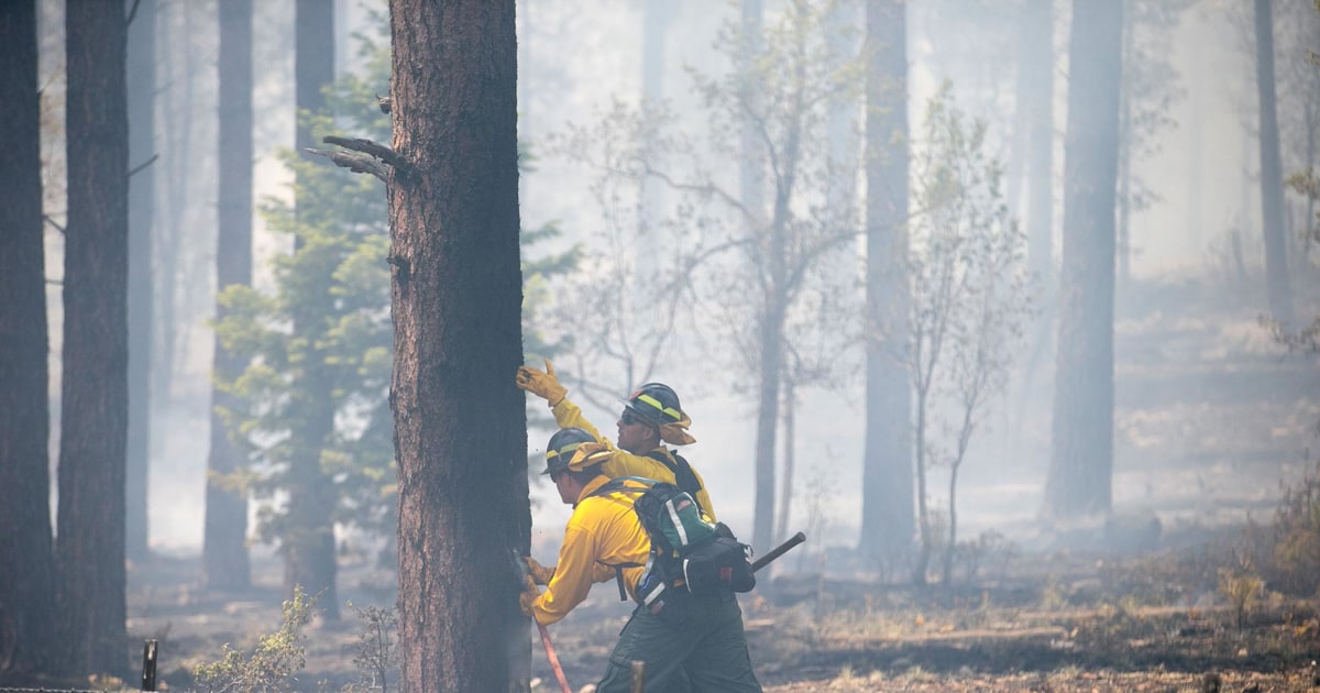 Arizona's 'Slide Fire' Grows Dramatically in 24 Hours