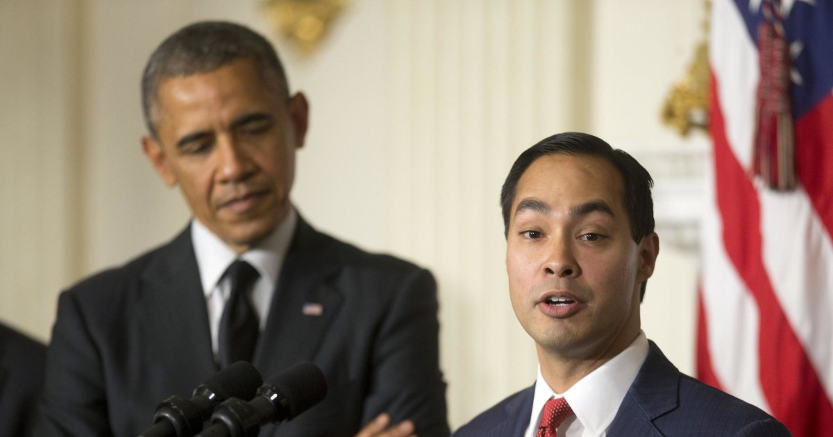 Obama Nominates Julian Castro for HUD Secretary