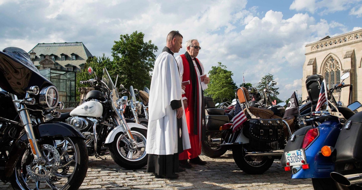 Harleys and Holy Water: D.C. Church Blesses Bikes
