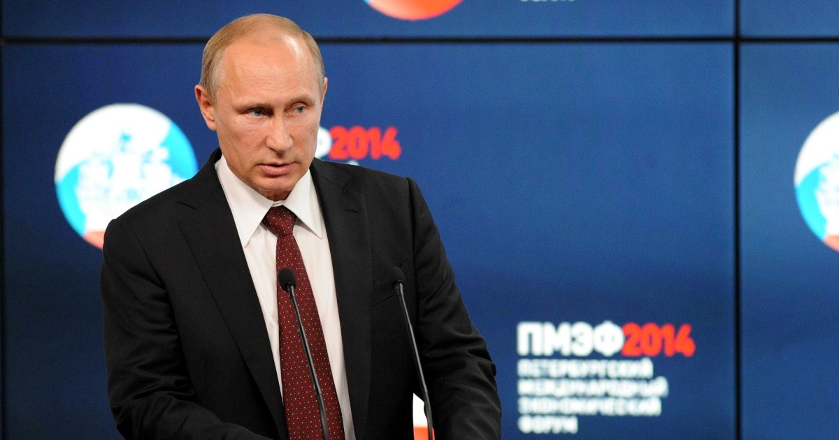 Vladimir Putin Expects No New Cold War Over Ukraine