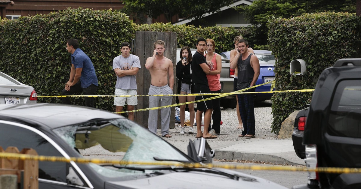 Seven Dead, Seven Injured in California Shooting Near UC Santa Barbara