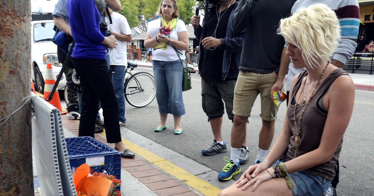 Elliot Rodger Carried Multiple Guns During Shooting