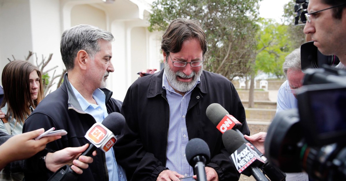 Isla Vista Victim's Dad Rails Against Gun Lobby