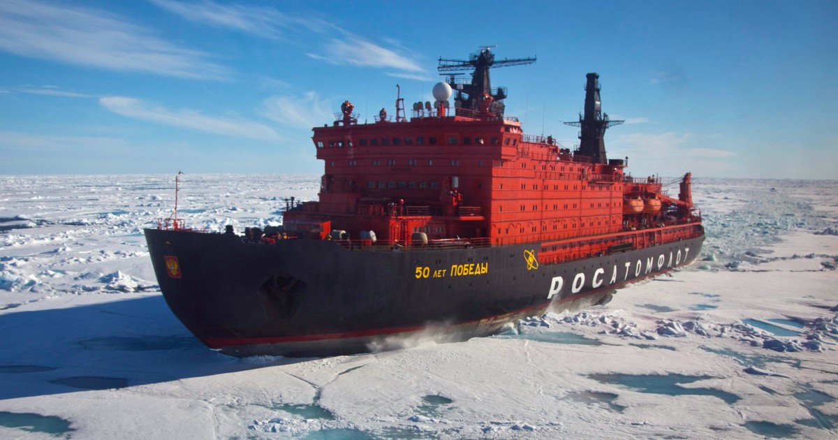 Arctic Ship Traffic and Oil Spill Worries Rise as Ice Recedes