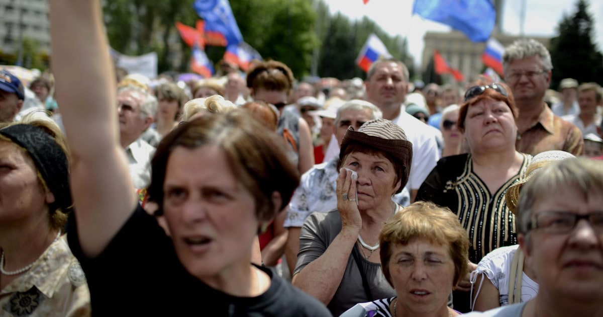Ukraine's Presidential Vote Showcases Country's Divide